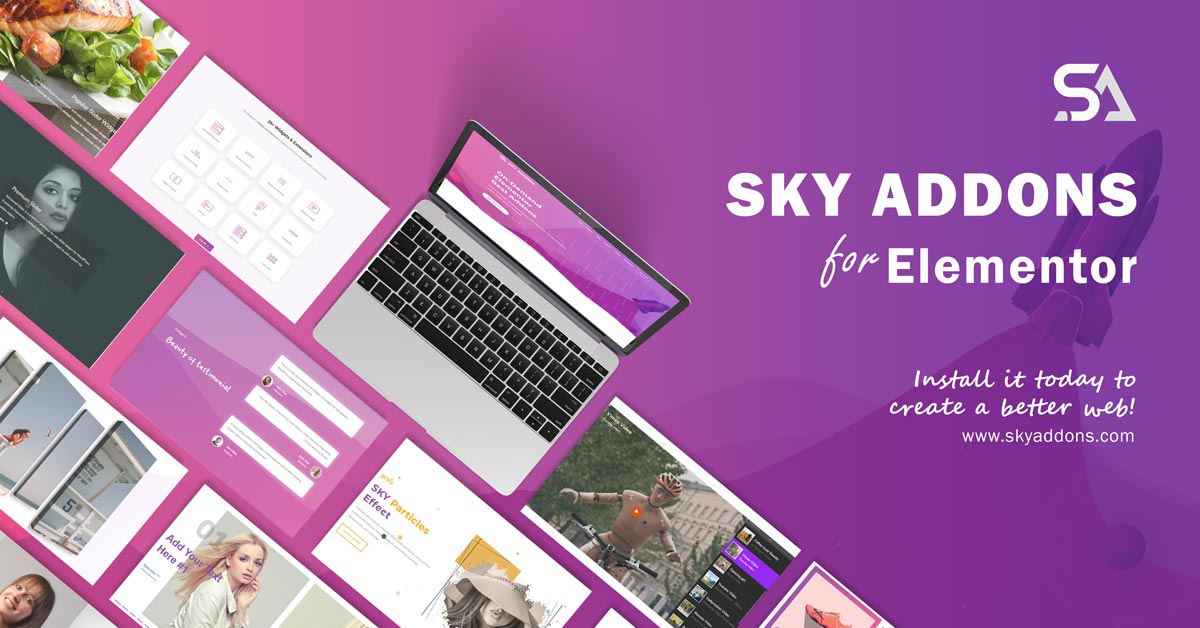 Powerful & Essential Addons for Elementor - Sky Addons