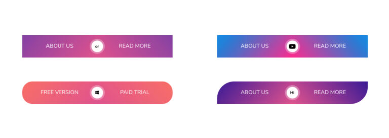 Dual Button - Sky Addons