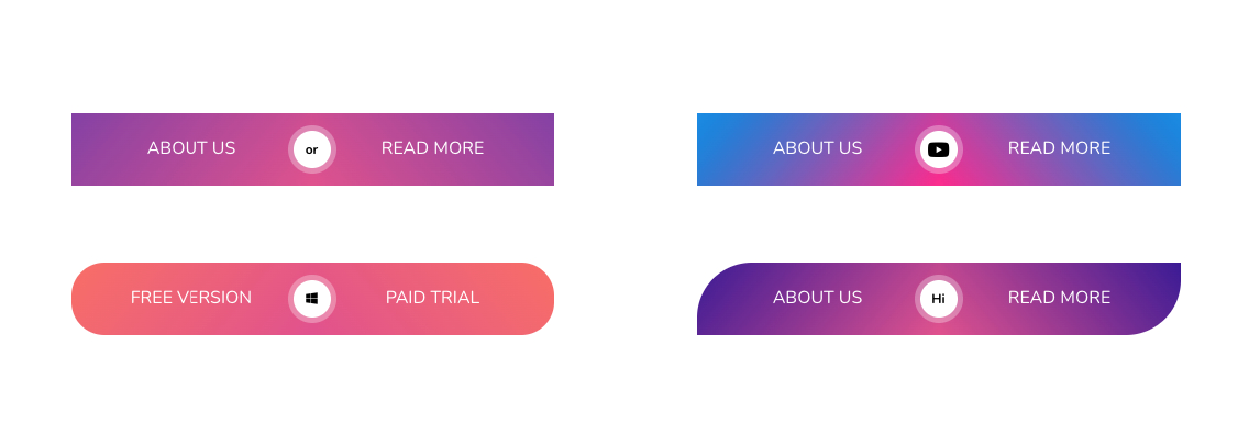 Dual Button - Sky Addons